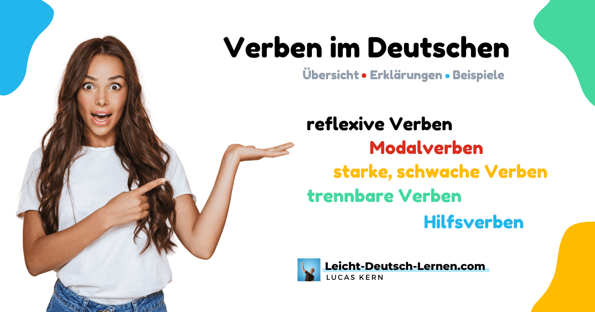 Deutsche Verben | Leicht Deutsch Lernen